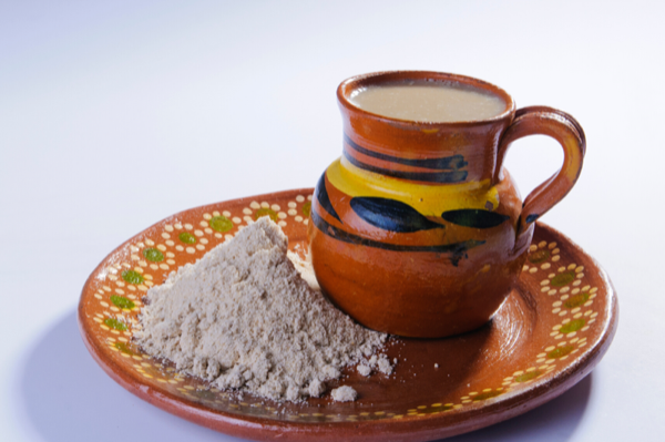 Agua fresca de Pinole – Mi Pedido Verde